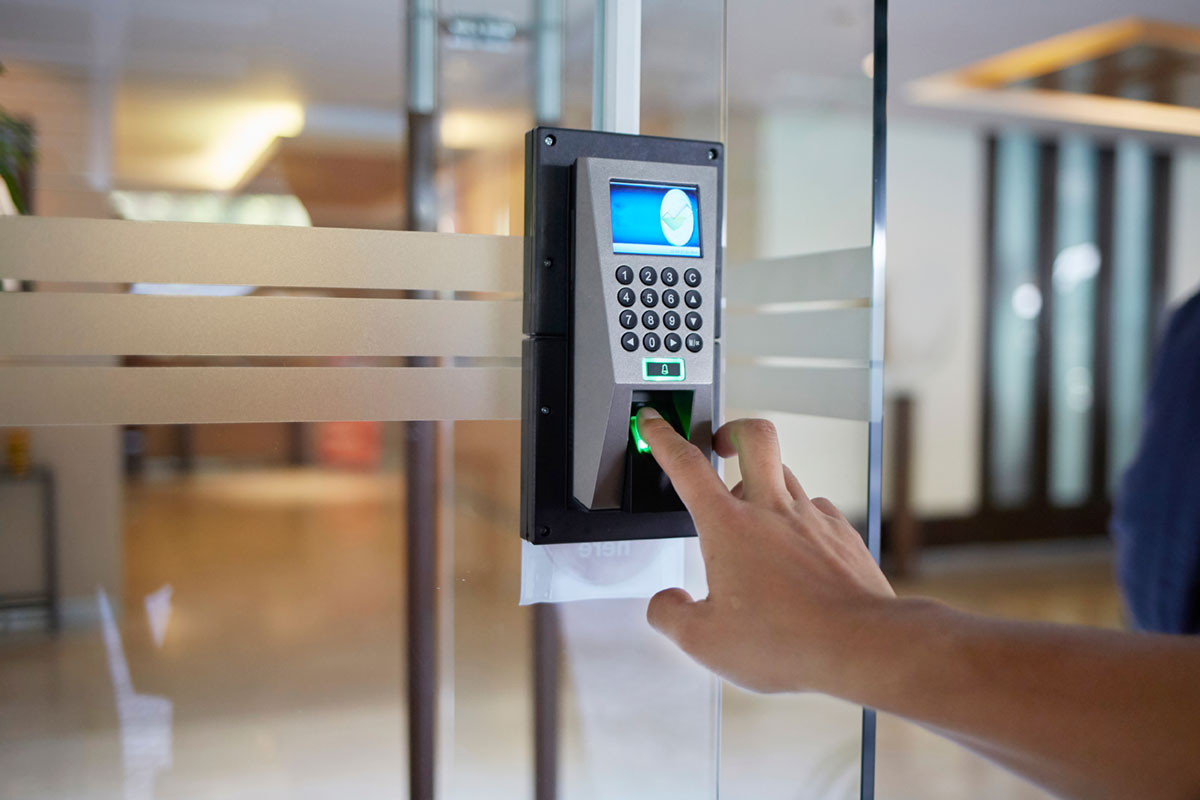 What Are Fingerprint Door Locks How Do They Work Lock Connection LLC